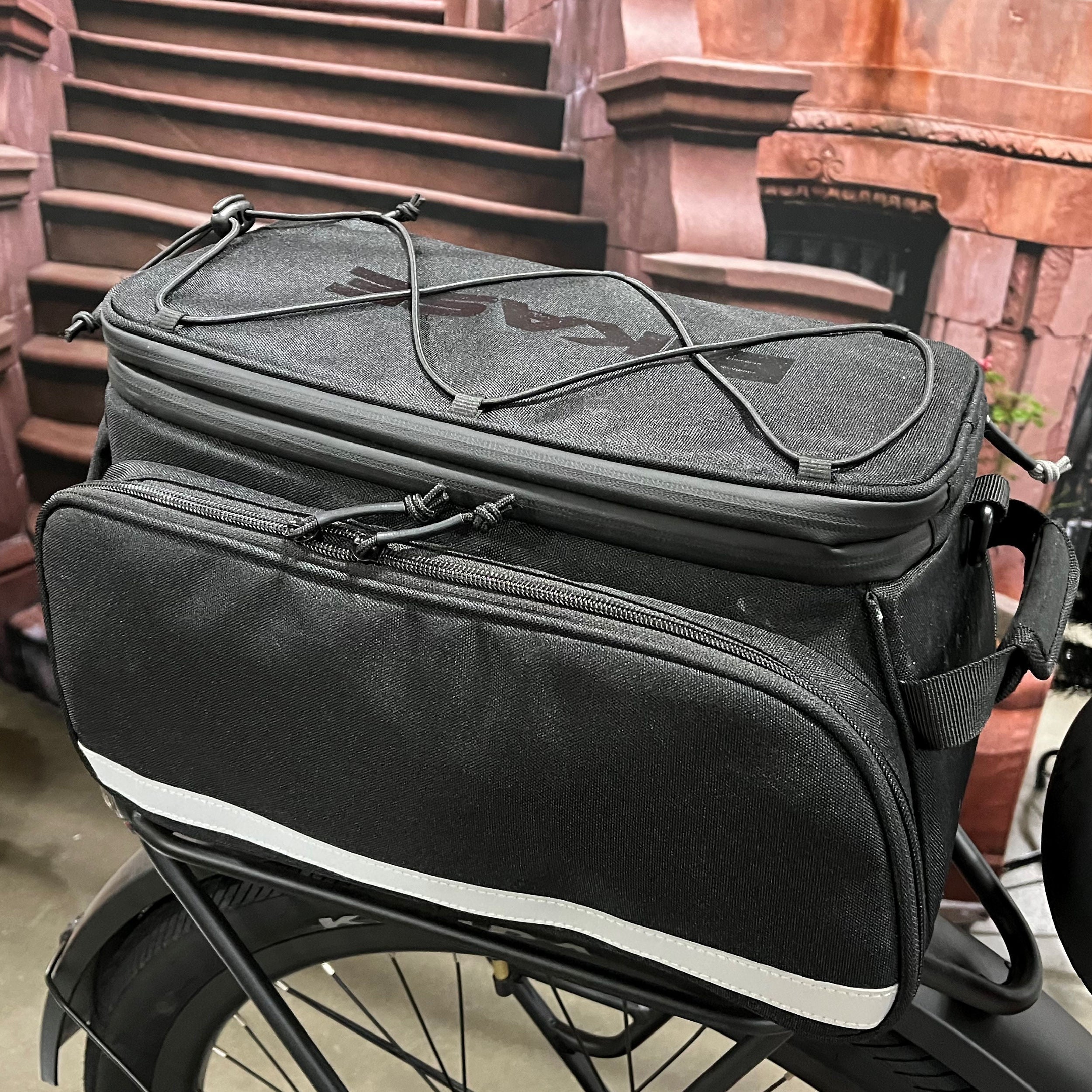 E-Bike Storage Bags and Baskets – ElectricAllWheel