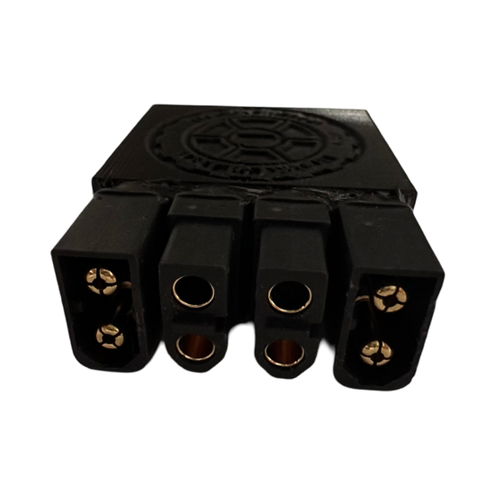 DateX2 Dx2 30A (60A MAX) Universal Dual Battery Dual Output Discharge ...