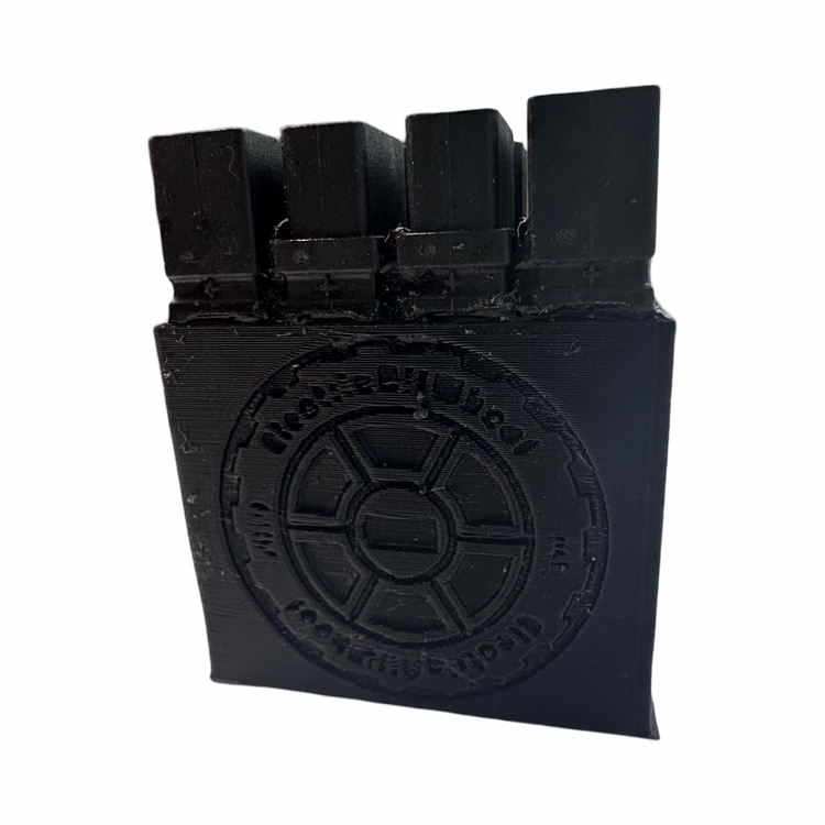 DateX2 Dx4 (30A continuous, 60A max) 4x Input Dual 4x Output Battery B ...