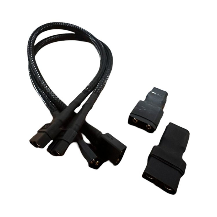 Premium (12AWG) XT60 Extension Cables with XT60-XT90 adapters ...