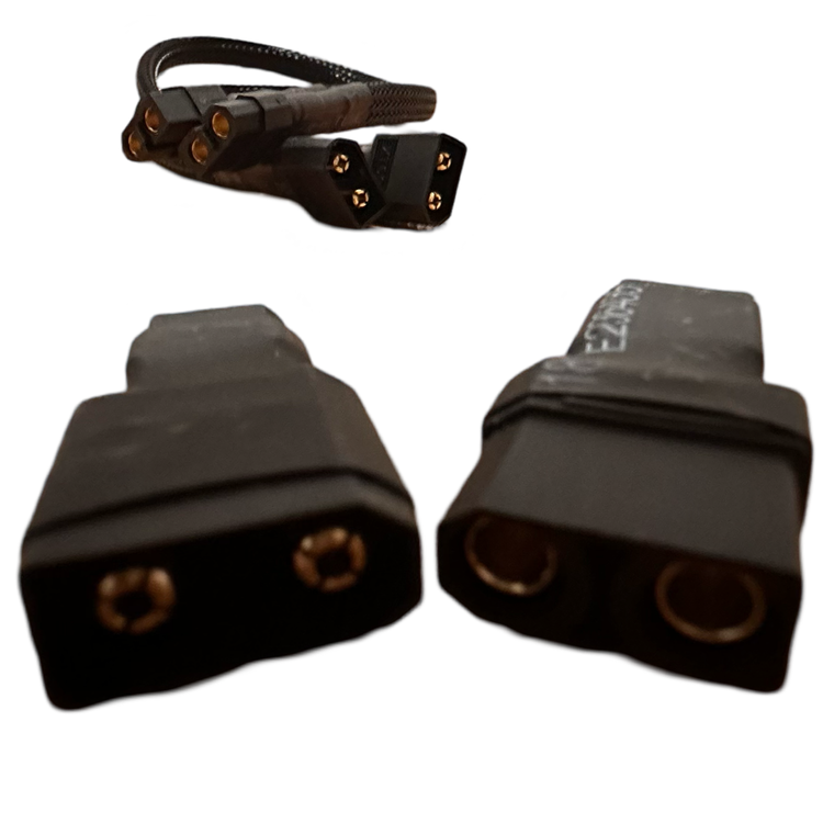 Premium (12AWG) XT60 Extension Cables with XT60-XT90 adapters ...