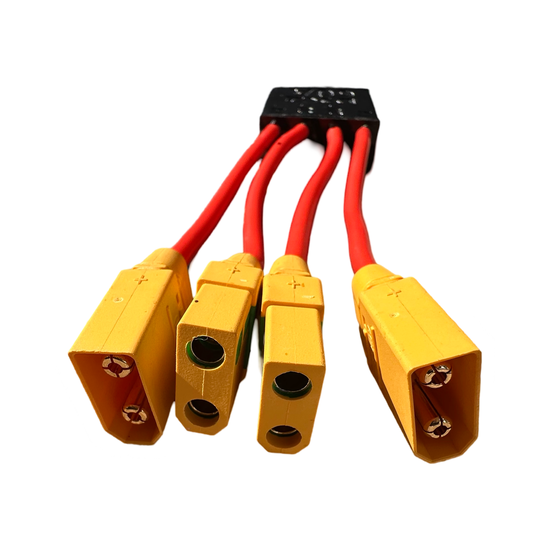 DateX2 Dx2 60A (90A MAX) Universal Dual Battery Dual Output Discharge ...