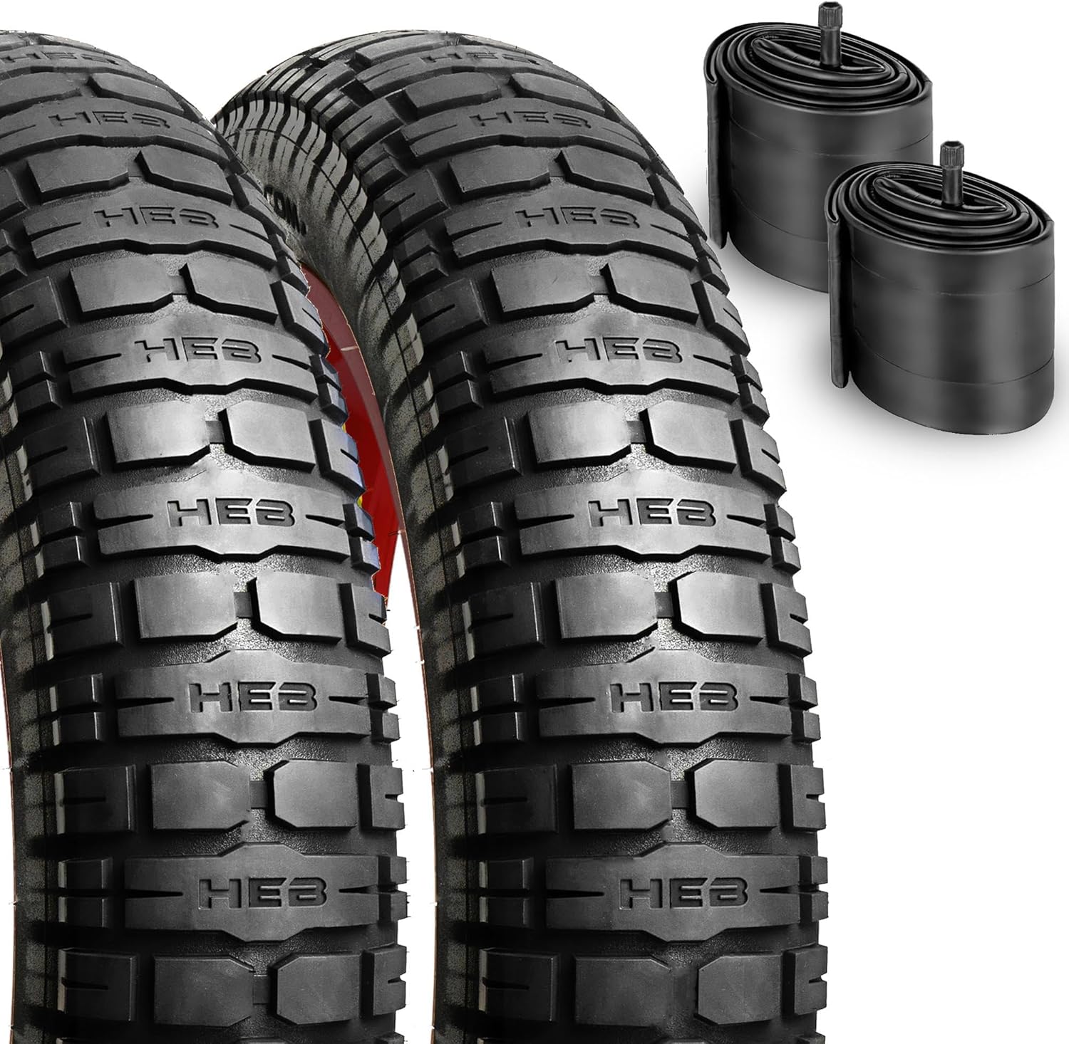 HEB VIPERESS FAT TIRE SET OF 2 TIRES AND 2 TUBES (20x4) – ElectricAllWheel
