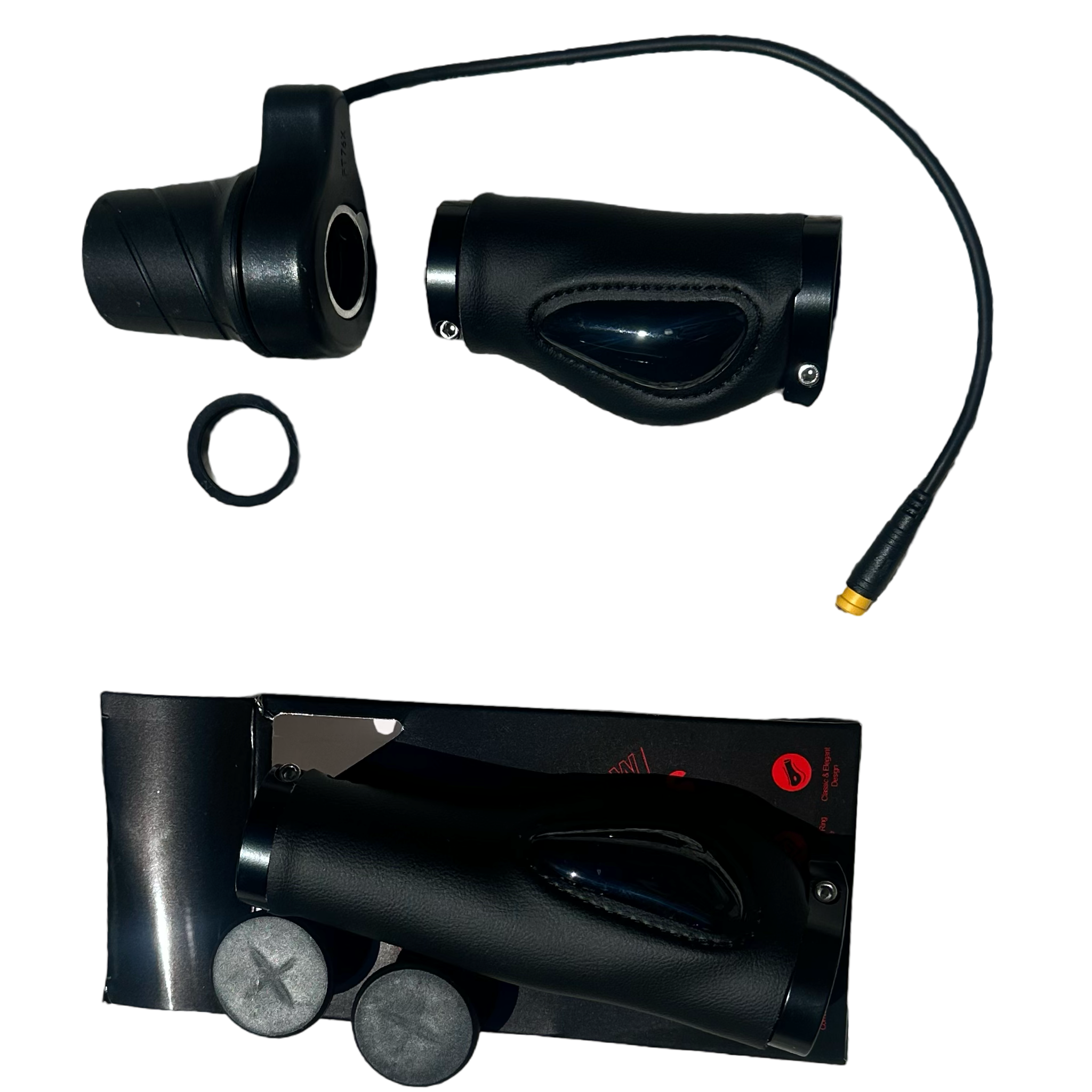 Right Hand Half Grip Twist Throttle (Lectric/AIPAS Fit) – ElectricAllWheel