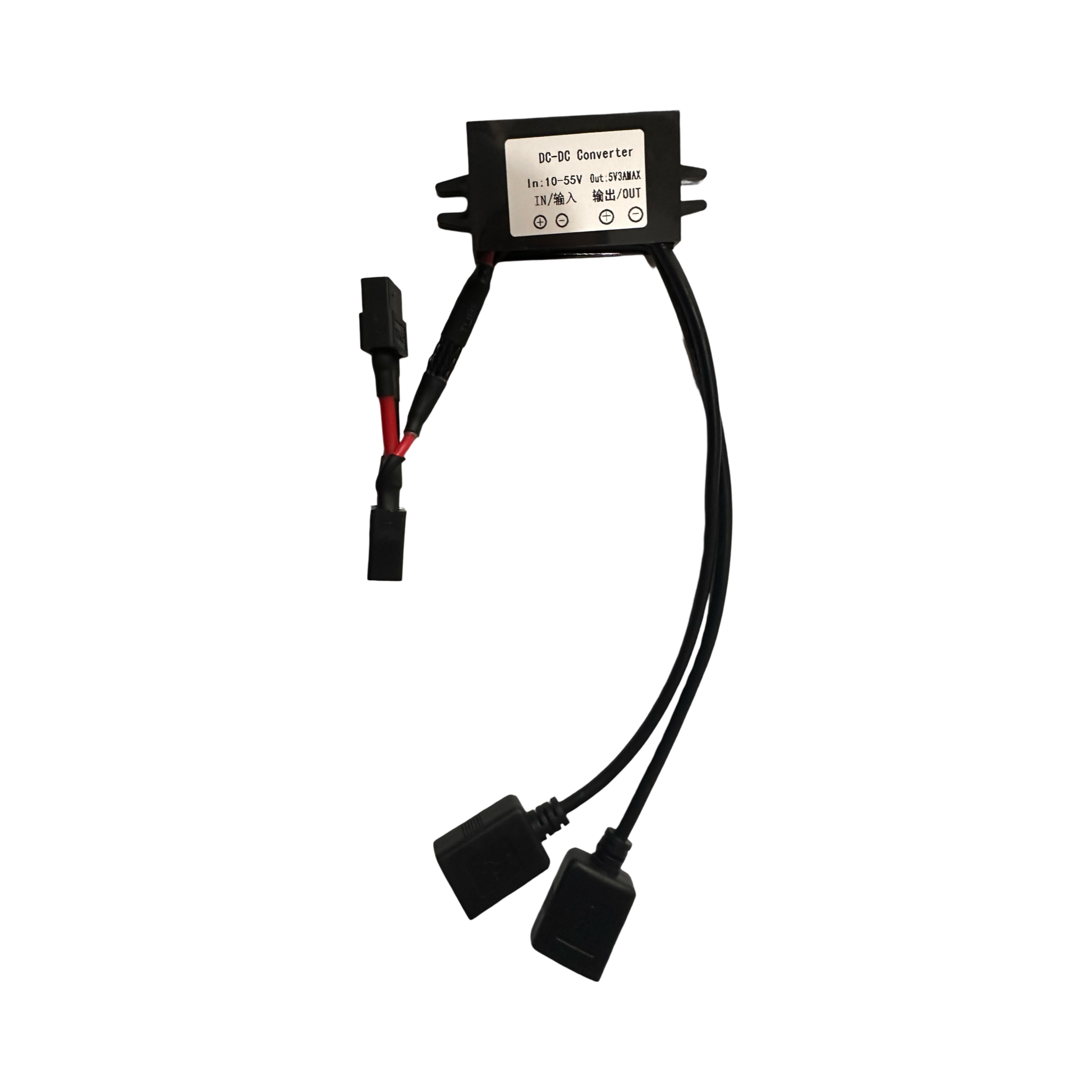 USB Accessory Adapter (DC-DC Converter) (10-55V, 5V 3Amax ...