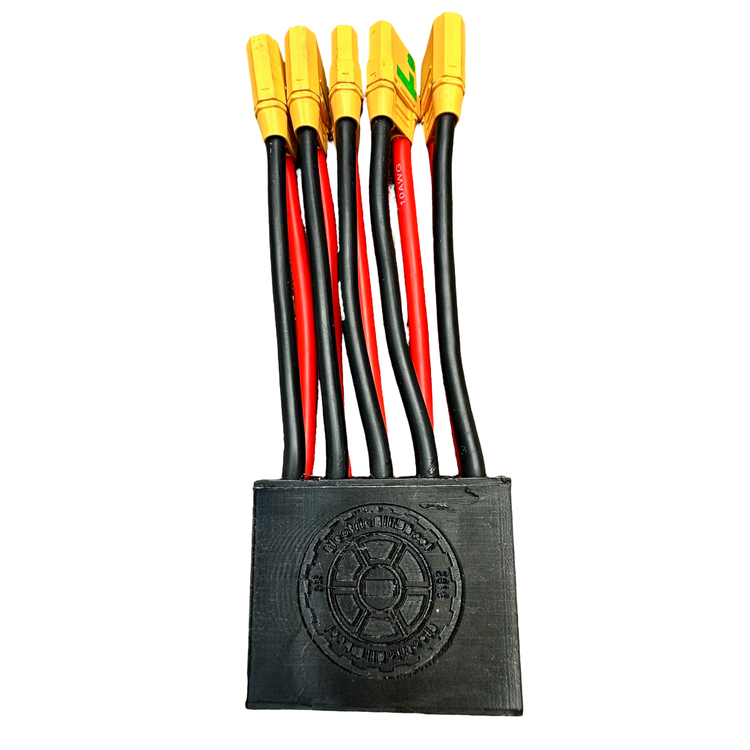 DateX2 Dx3 60A (90A Max) Universal Triple Battery Dual Output Discharg ...