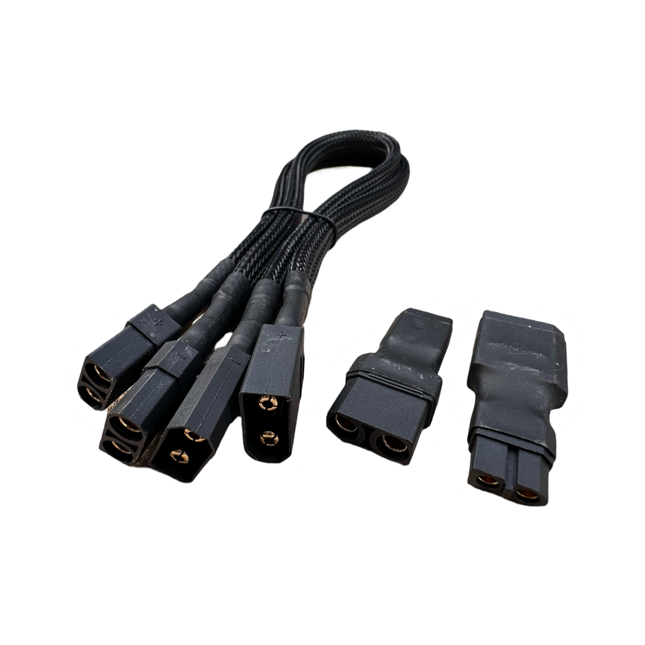 XT60 & XT90 Adapters and Cables – ElectricAllWheel