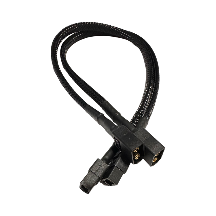 DateX2 Dx2 30A (60A MAX) Universal Dual Battery Dual Output Discharge ...