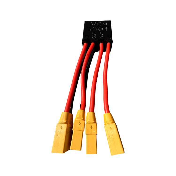DateX2 Dx2 60A (90A MAX) Universal Dual Battery Dual Output Discharge ...