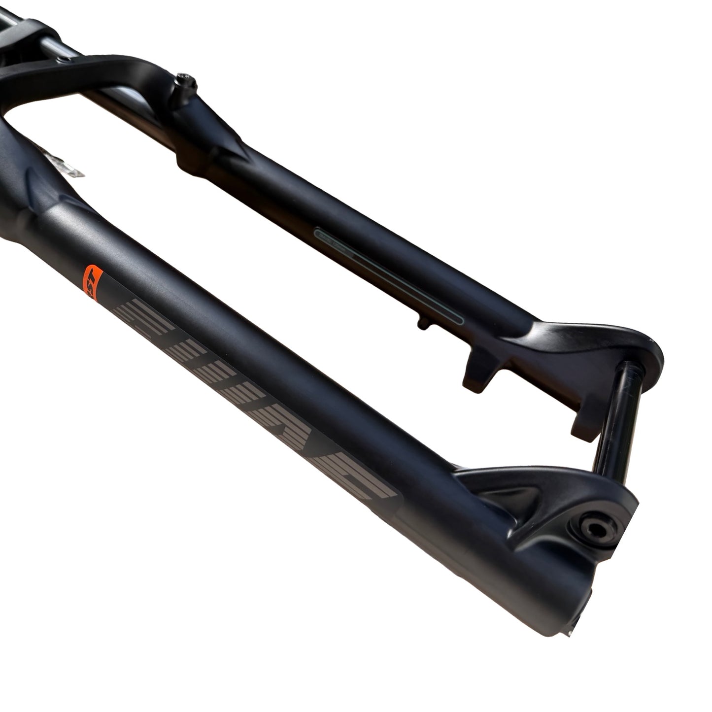 RST Guide Dual Crown Fork (26” Fat Tire) + Motorcycle Style E-Bike LED – ElectricAllWheel