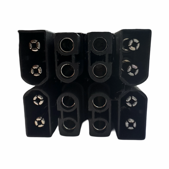 DateX2 Dx4 (30A continuous, 60A max) 4x Input Dual 4x Output Battery B ...