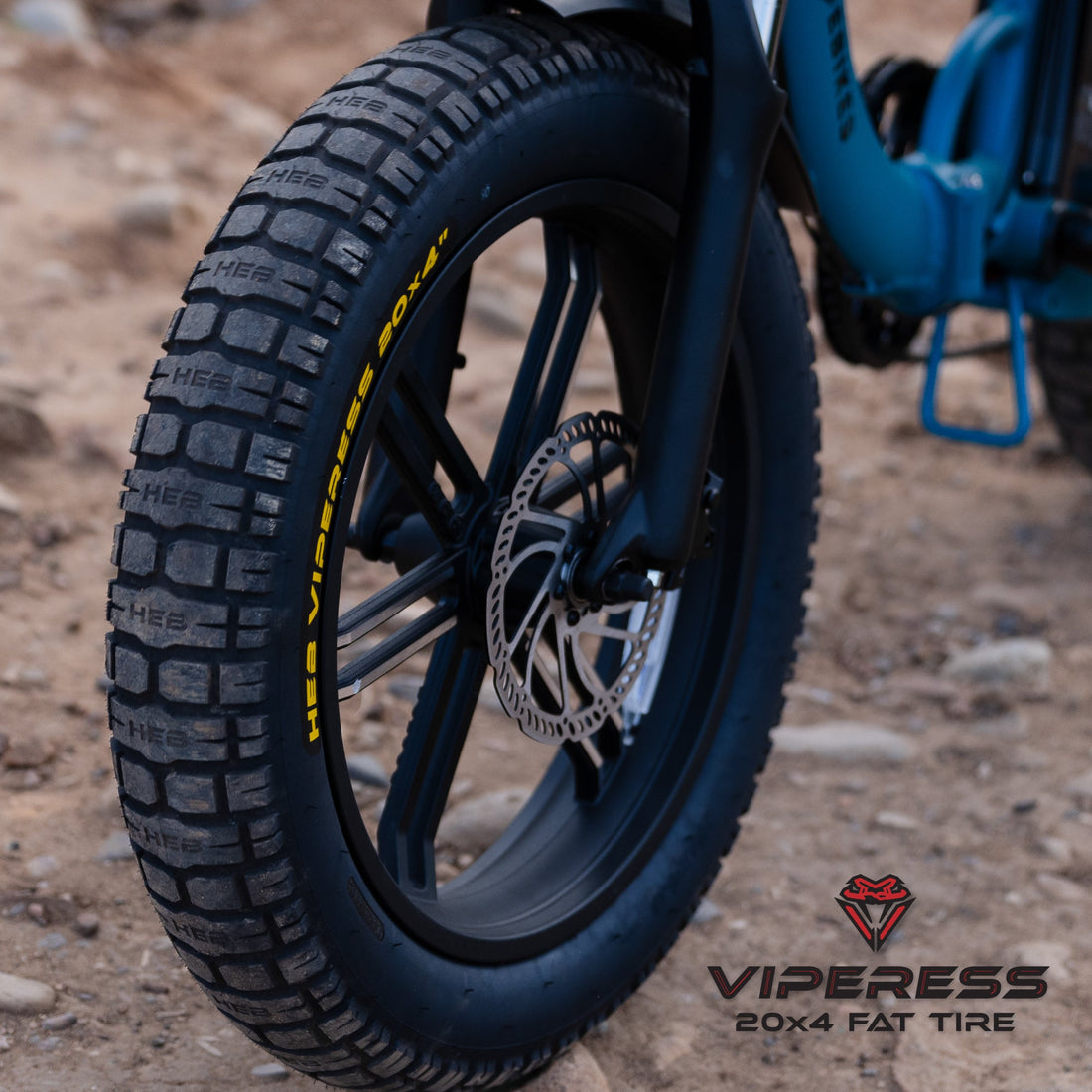 HEB VIPERESS FAT TIRE SET OF 2 TIRES AND 2 TUBES (20x4) – ElectricAllWheel