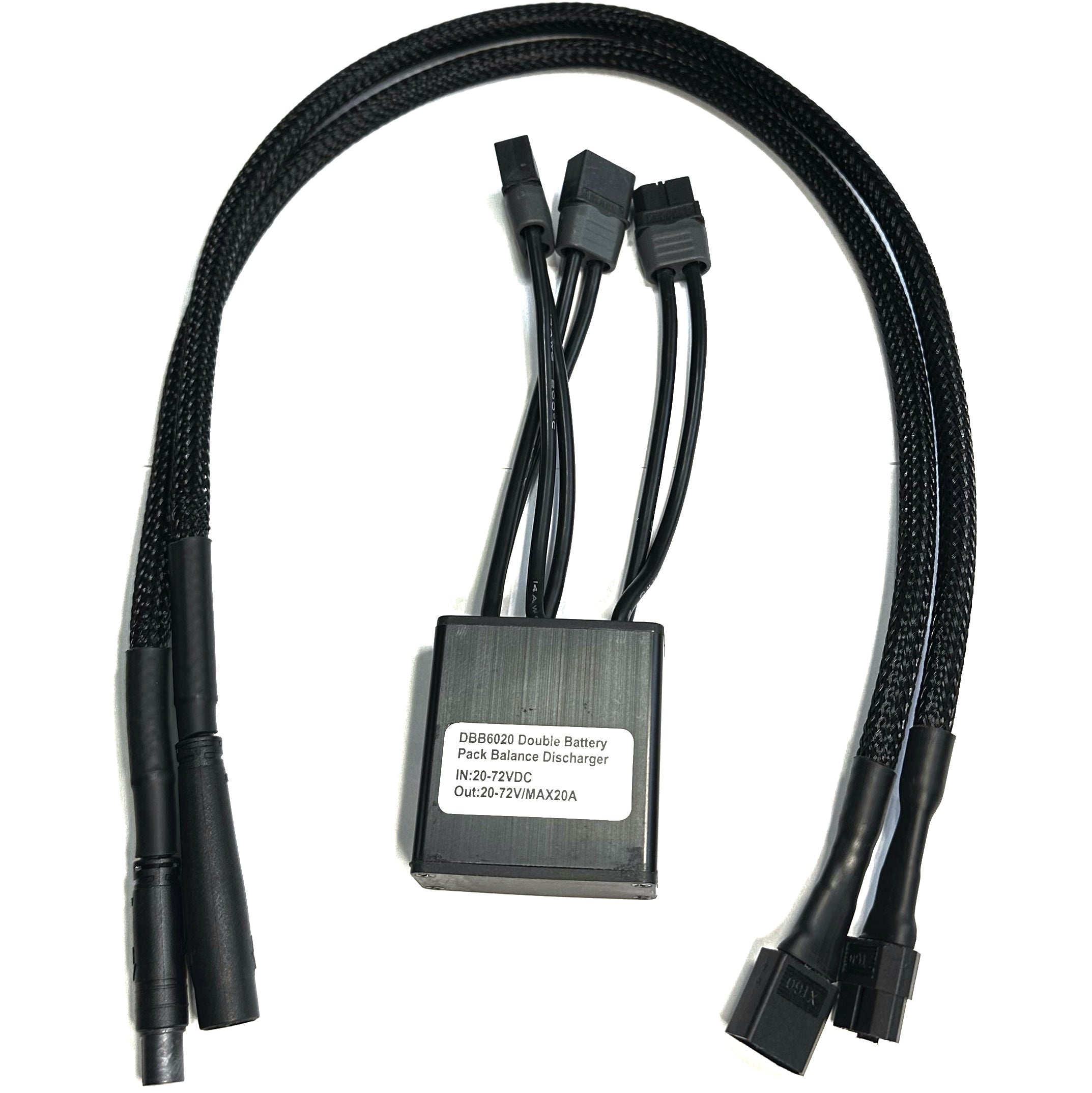 20A Dual Battery Discharge Balancer Kit (Z2095 2-Pin to XT60 Cables ...