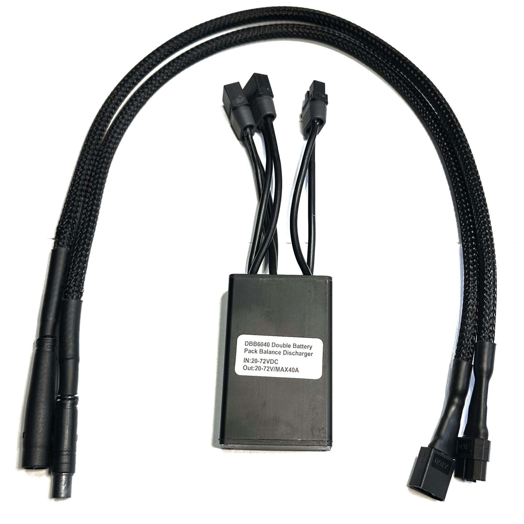 40A Dual Battery Discharge Balancer Kit (Z2095 2-Pin to XT60 Cables ...