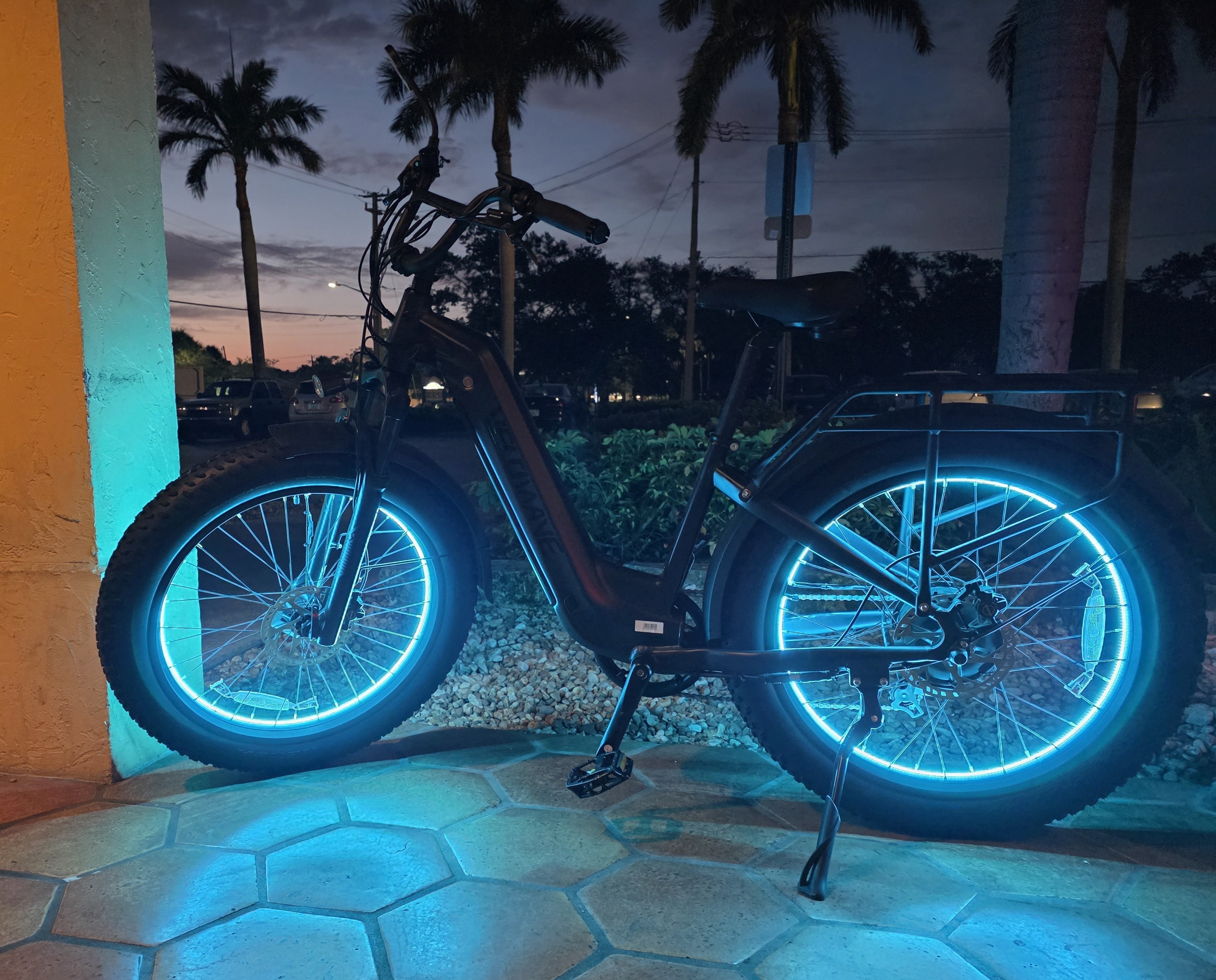 Multi Colored eBike Wheel Lights – ElectricAllWheel
