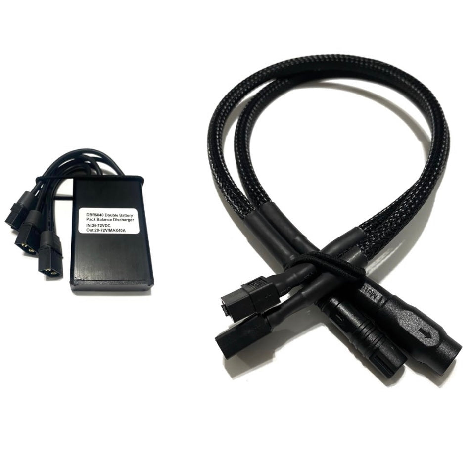 40A Dual Battery Discharge Balancer Kit (Rad, Himiway, MagiCycle, Addm ...